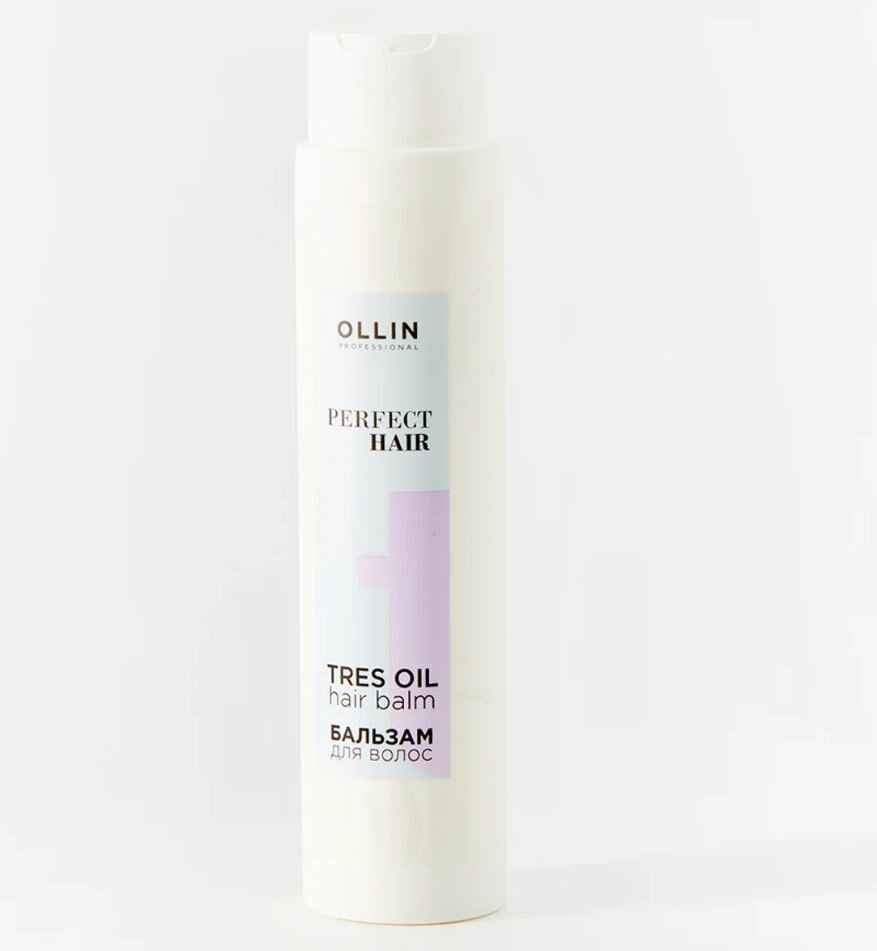 OLLIN, Perfect hair, Tres Oil, Бальзам питательный для волос, 400 мл