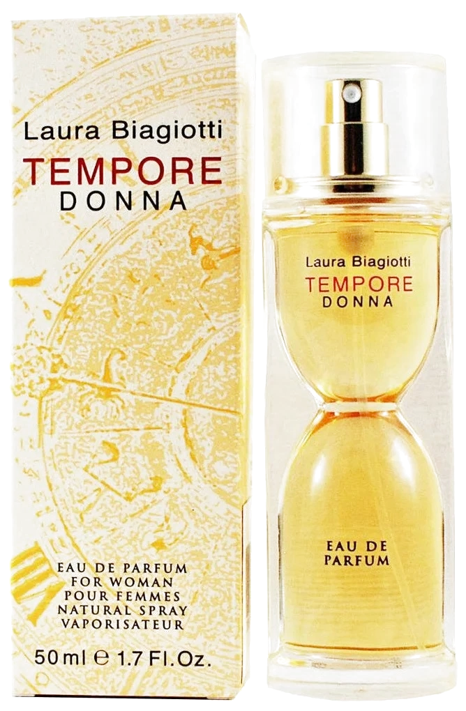Темпоре Донна духи 50 мл для женщин - Laura Biagiotti Tempore Donna