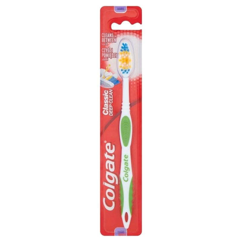 Зубная щетка Colgate Classic, жесткая