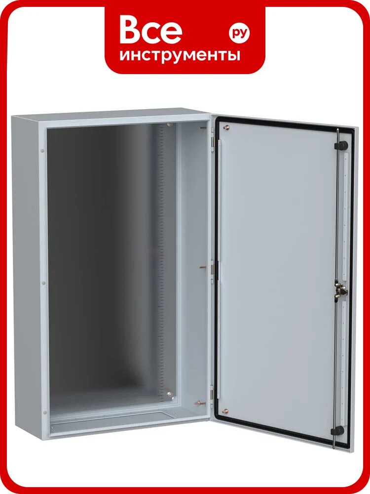 Корпус IEK TITAN 5 ЩМП-100.60.25 УХЛ1, IP66, металлический TI5-10-N-100-060-025-66