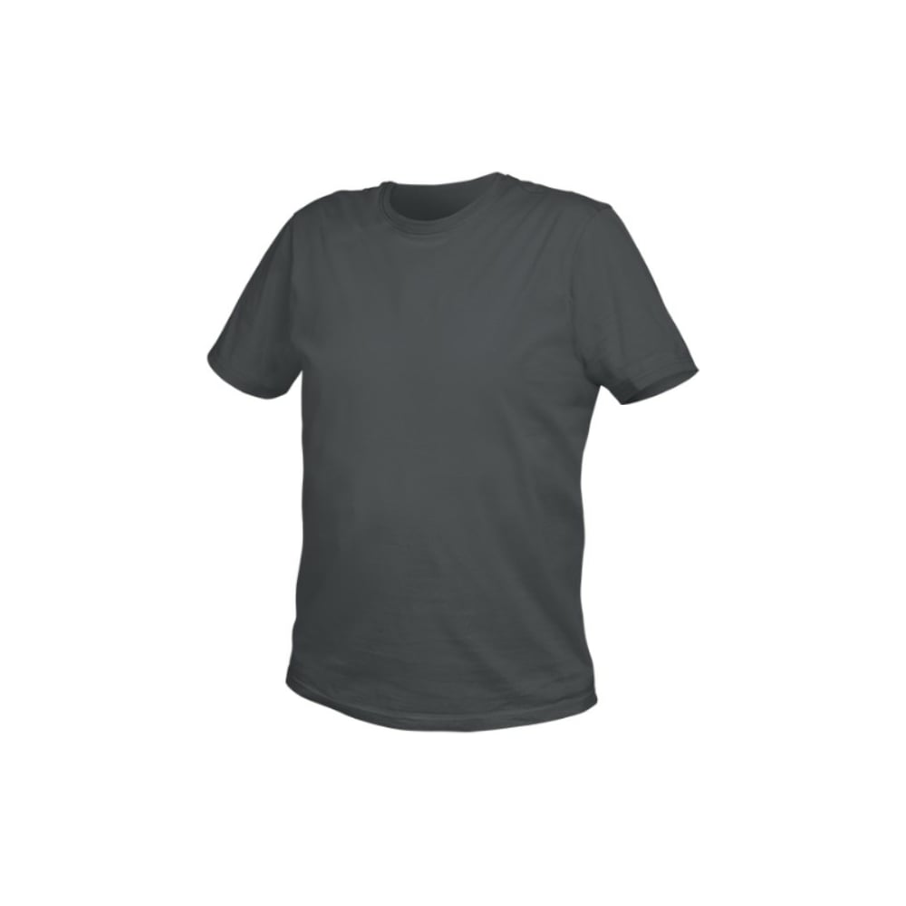 Футболка HOEGERT TECHNIK VILS хлопок, графитовая, р. 2XL HT5K410-2XL