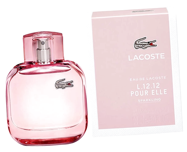 Lacoste Eau De Lacoste L 12.12 Pour Elle Sparkling женские духи 90 мл / Лакоста