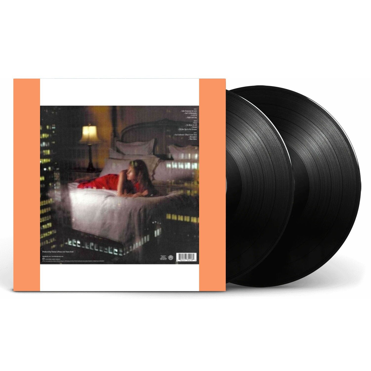 Виниловая пластинка Diana Krall - Turn Up The Quiet 2 x Пластинки, Single Sided, Stereo Новый,