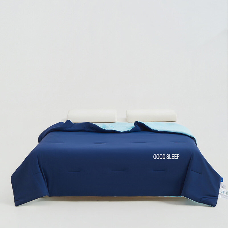Летнее шелковое охлаждающее одеяло Atour Deep Sleep Pro2, стирка, Глубокий синий, 150x200см, односпальное