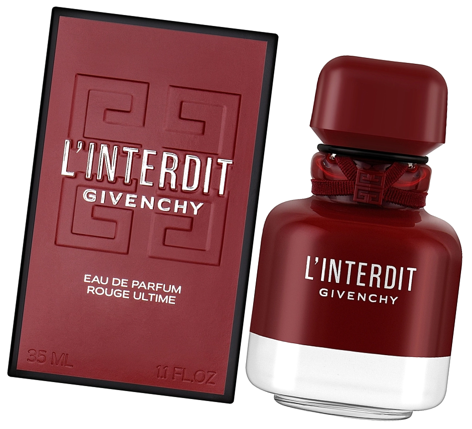 Живанши Линтердит Руж Ультим для женщин 35 мл парфюм - Givenchy L'Interdit Ultimate