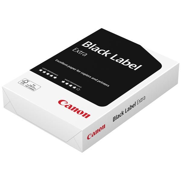 Бумага для принтера A4 Canon черный Label Extra 80g 500л