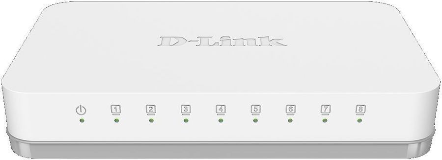 D-Link DGS-1008A/F1A — фото 1