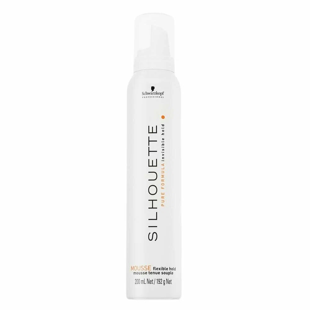 Schwarzkopf Professional Silhouette Flexible Hold Mousse Безупречныи мусс для волос мягкои фиксации
