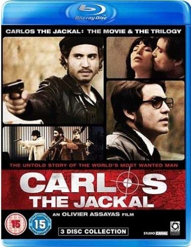 Карлос шакал (Карлос) (6 серий) (Blu-ray) на Blu-ray (Carlos The Jackal: The movie)