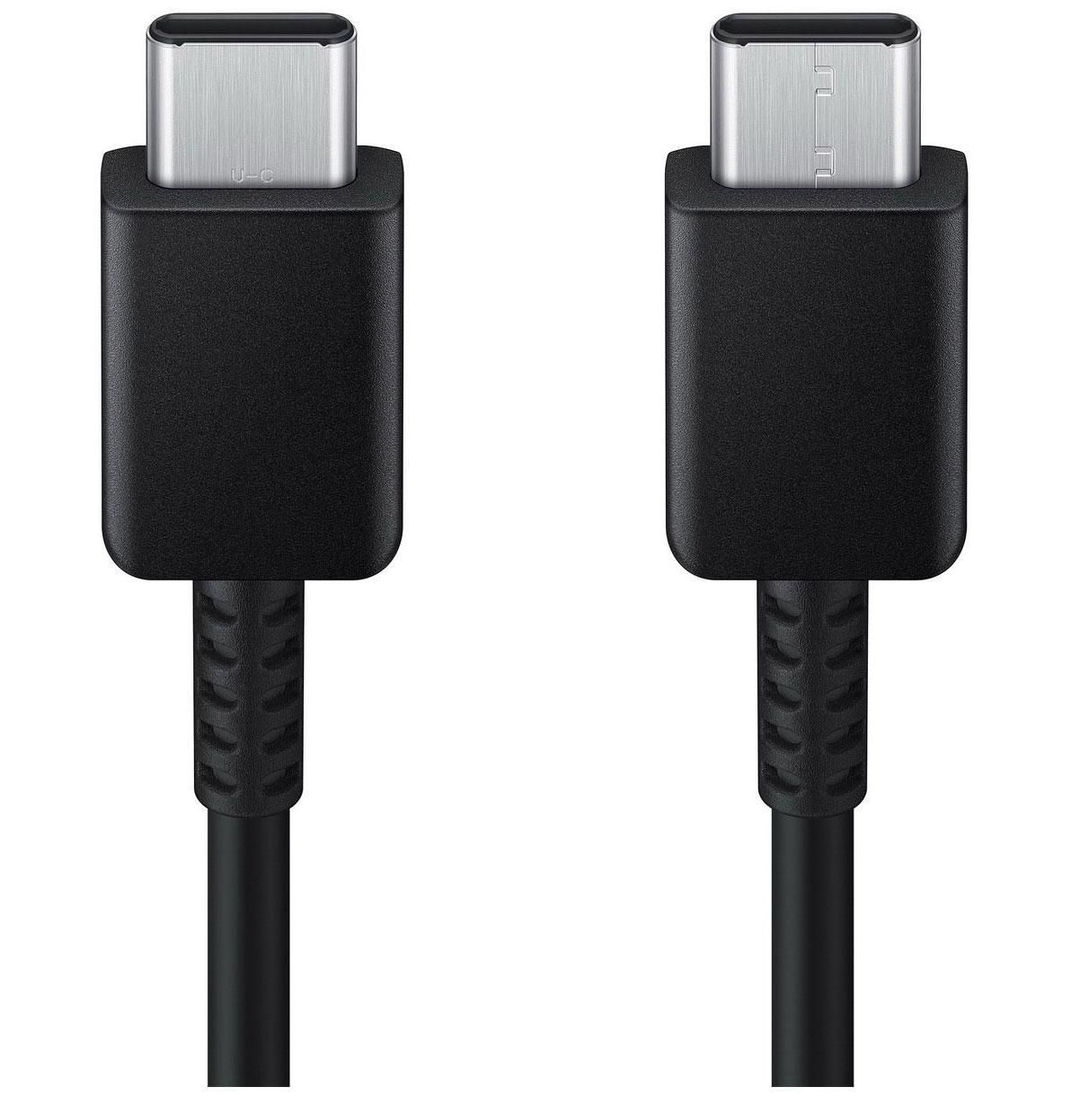 Кабель для смартфона, телефона Samsung TypeC-TypeC 60W 1.8m black SAM-EP-DX310JBRGRU