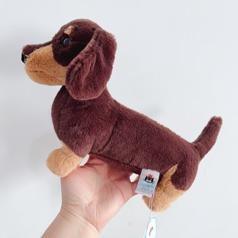 Британские плюшевые игрушки в стиле Jellycat Серия медведей Барселона и дракона Матча Милые животные куклы подарок на