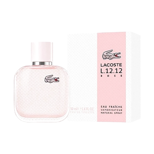 Туалетная вода Лакост Роза О Фреш женский аромат 50 мл - Lacoste L 12 12 Rose Eau Fraiche