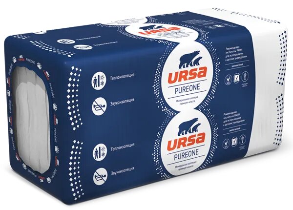 URSA PureOne 34 PN 1200х600х50 мм