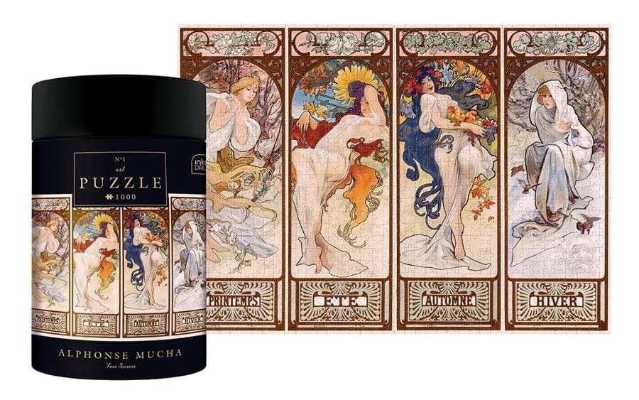 Пазл Interdruk Art Mucha, 1000 элементов