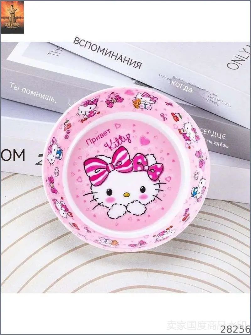 Sanrio мультяшная Закусочная тарелка