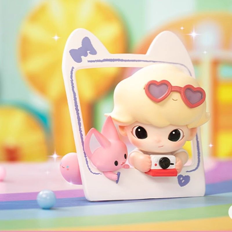 Серия DIMOO Date Day Указанная Фигурка - Напиши День Памяти, Коллекционная Слепая Бокс Игрушка, Подарок Ограниченной