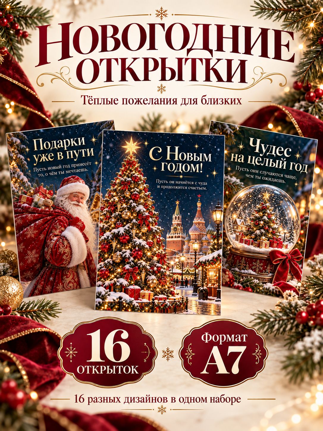 Открытки Новогодние Предсказания (Happy New Year)