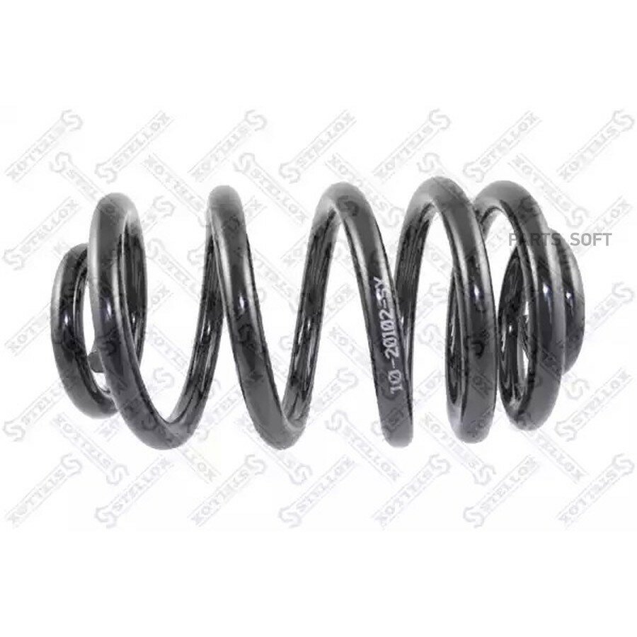 STELLOX 1020102SX 10-20102-SX пружина задняя! 42 084 50\ BMW X3 2.5/2.0D/3.0D 04> 2шт