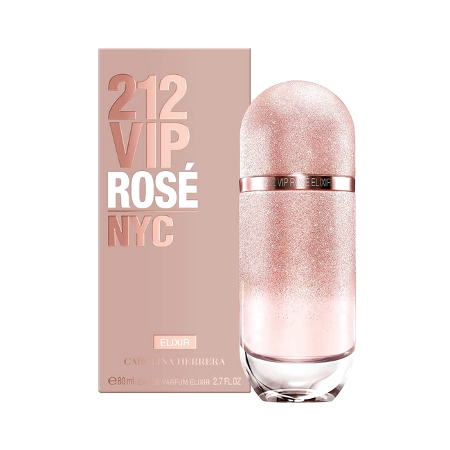212 Вип Роуз Эликсир парфюм 80 мл женский / Carolina Herrera 212 VIP Rose Elixir