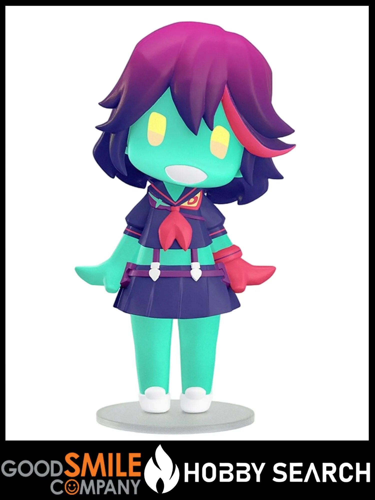 Фигурка Убей Или Умри Рюко Матой Good Smile Company HELLO! / Kill La Kill Ryuko Matoi Figure 10 См