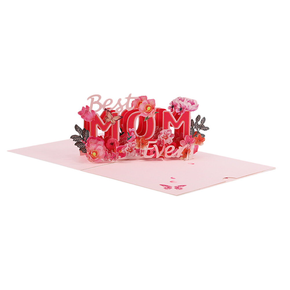 Карточка Для Мамы С Прочным Винтажным Дизайном Размером 20X15Cm Идеально Подходит Для Подарка На День Матери