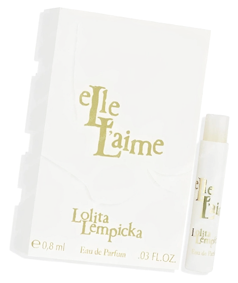 Женская парфюмерная вода Лолита Лемпика Эль Л Эм 0.8 мл пробник - Elle L Aime от Lolita Lempicka