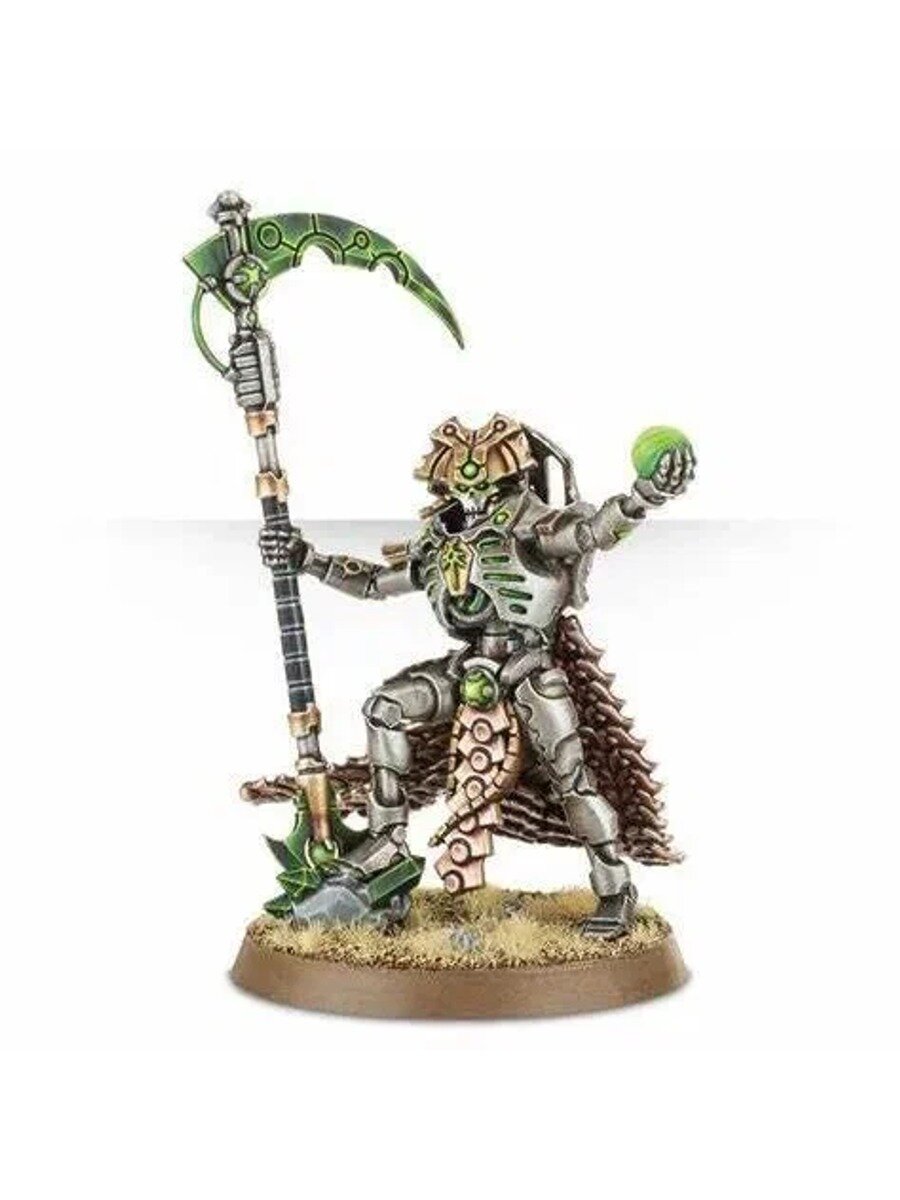 Смола Миниатюра new Necron Overlord Warhammer 40000 / миниатюр для настольной игры Упражнения для раскрашивания