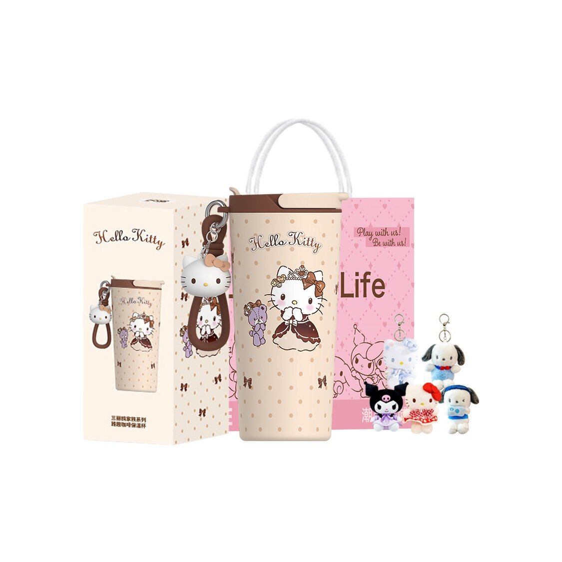 Термокружки Sanrio x Hello Kitty