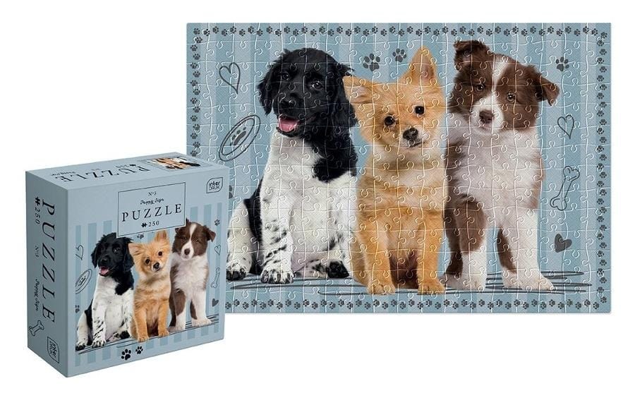 Пазл Interdruk Puppy Sign, 250 элементов