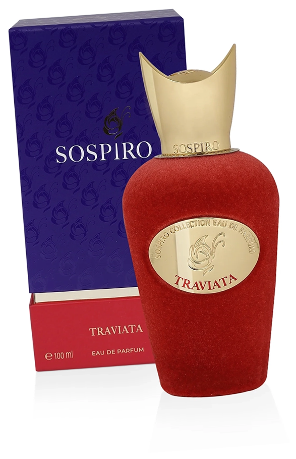 Xerjoff Sospiro Traviata духи 100 мл для женщин и мужчин - Ксерджофф Соспиро Травиата Заблудшая