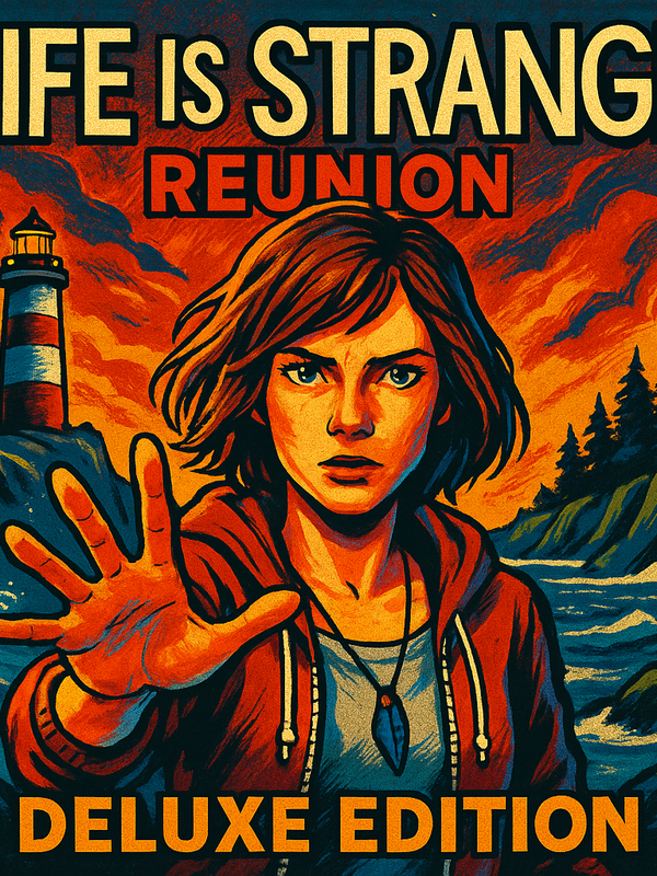 Steam Life is Strange: Reunion- Deluxe Edition игра в электронном формате | для аккаунтов Гонконг | игра в подарок (Steam Gift)