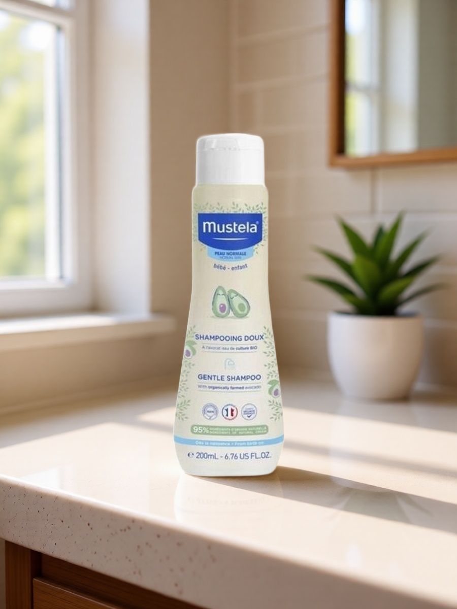 Mustela Шампунь для волос, 200 мл