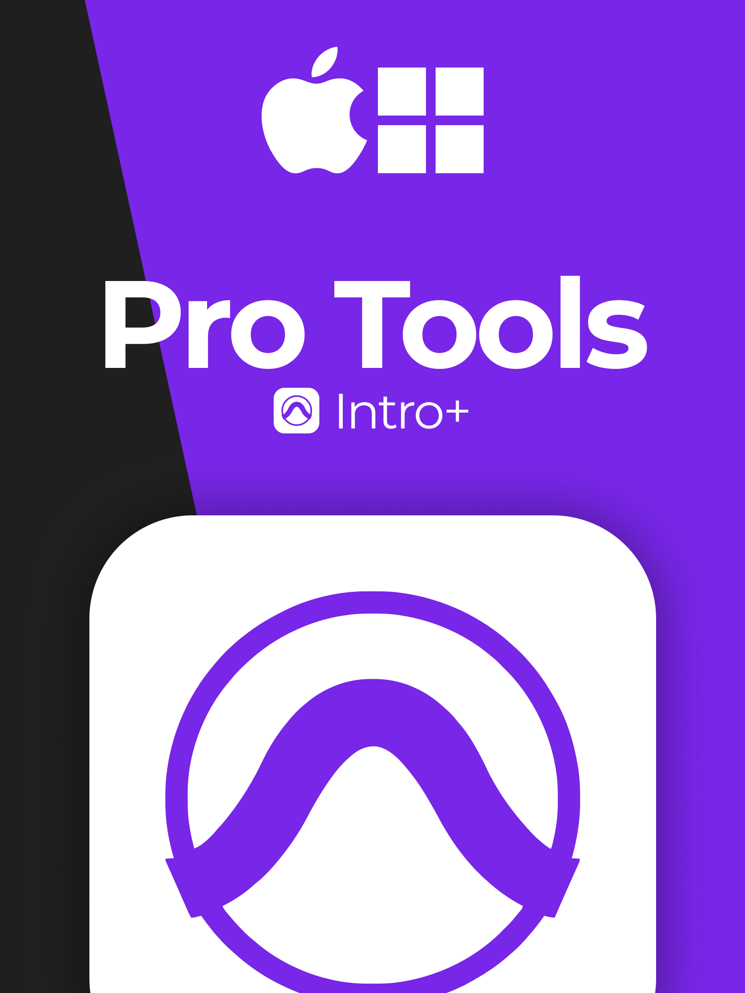 Avid Pro Tools Intro+ (лицензионный ключ активации) для macOS & Windows