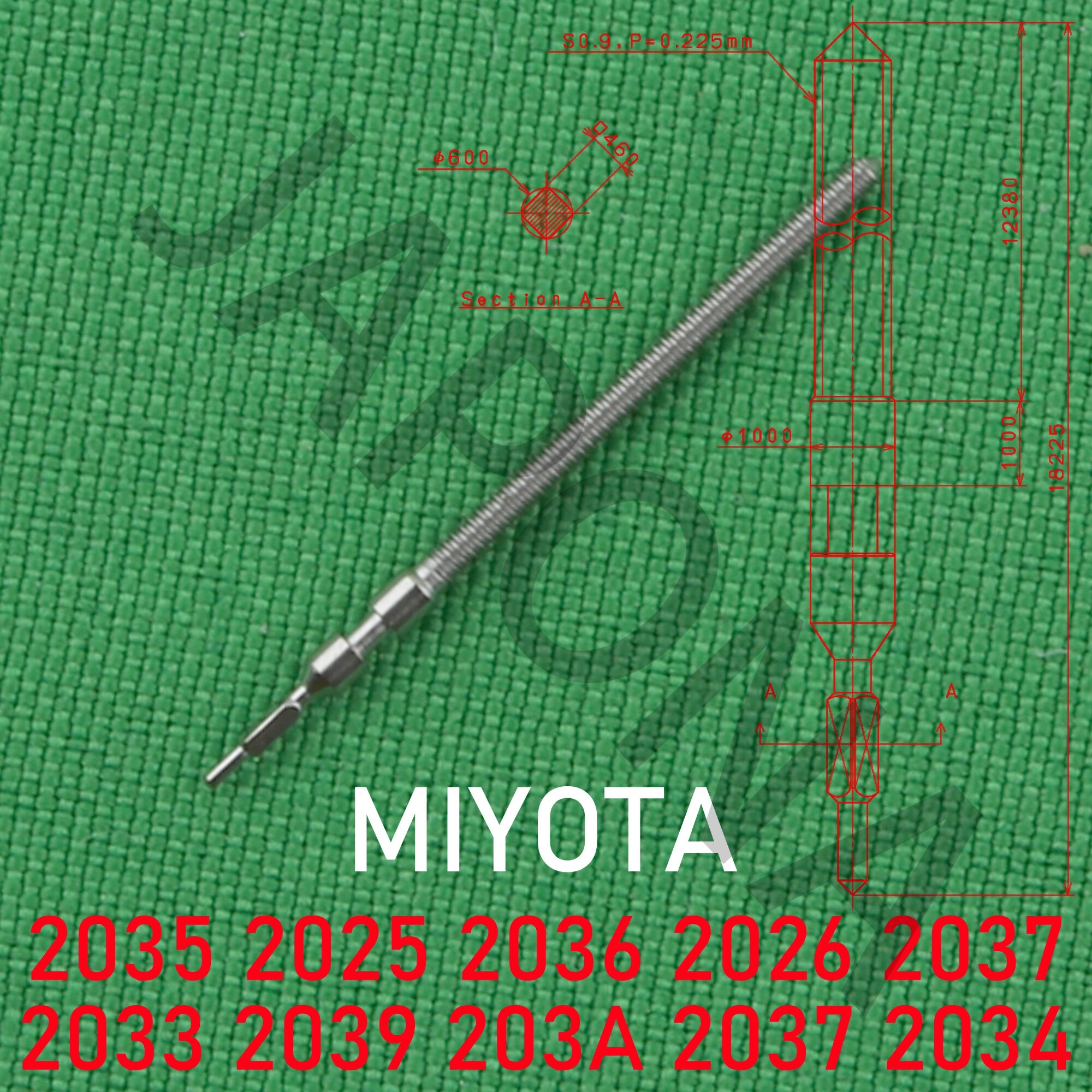 Механизм Miyota 2035, 10PCS, цвет 10PCS