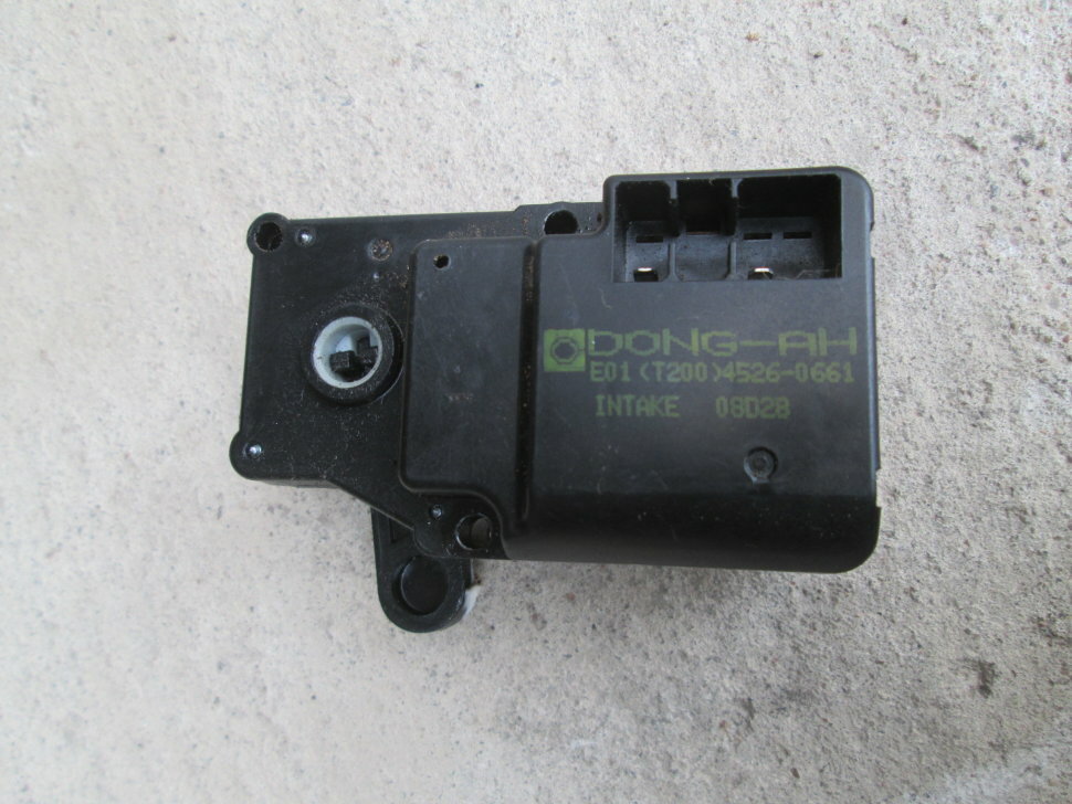 Моторчик заслонки отопителя 96539657 Chevrolet Aveo (T200, T250) 2003-2011 б/у