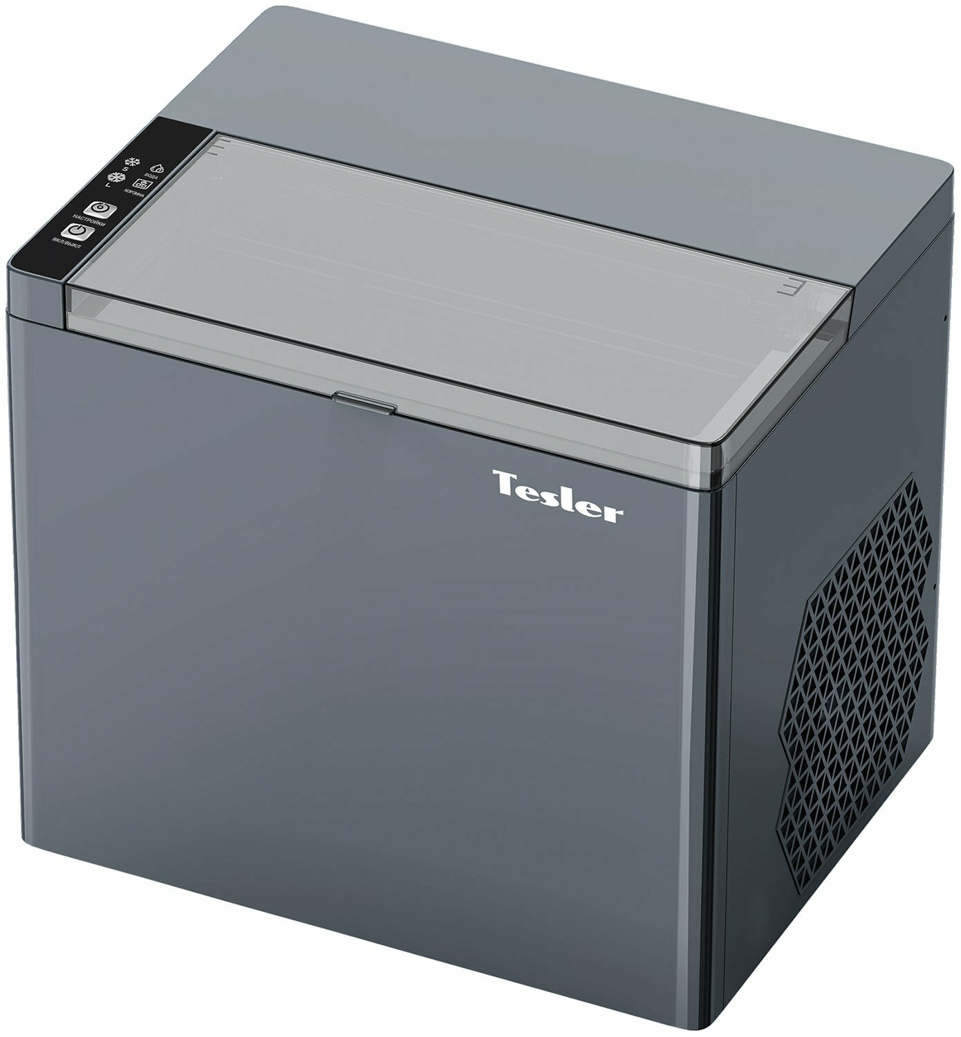 Льдогенератор Tesler ICM-1202 Grey