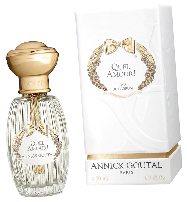Quel Amour Annick Goutal - парфюмерная вода женская 50 мл / Аник Гуталь Кель Амур