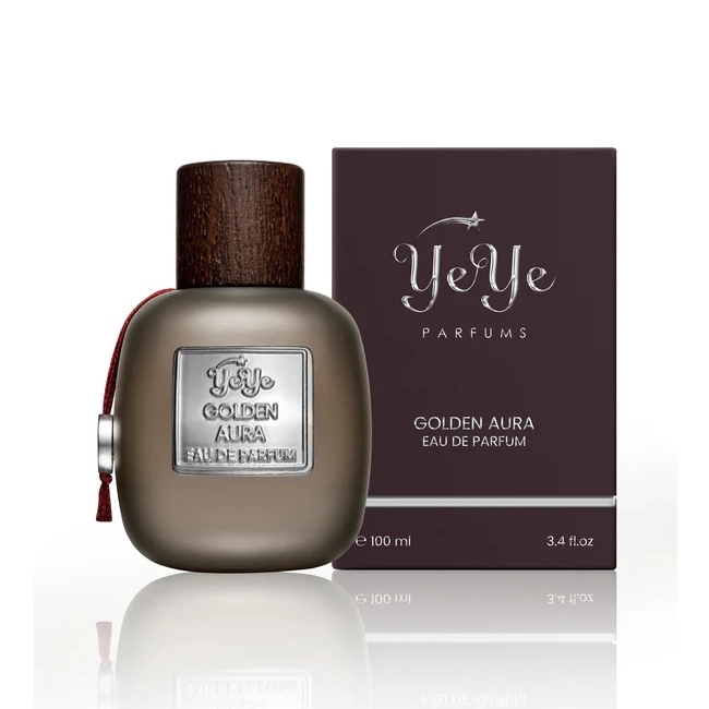 Йейе Парфюмс Голден Аура духи 100 мл для мужчин и женщин - YeYe Parfums Golden Aura
