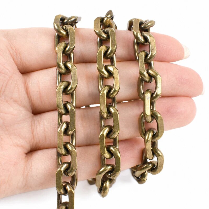 Металлическая цепочка 3x11x14mm