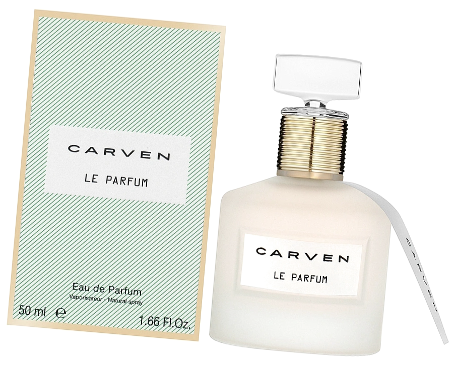Парфюмерная вода Carven Le Parfum женщинам 50 мл - Карвен Ле парфюм