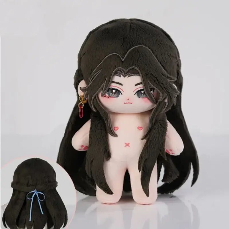 Хлопковая плюшевая игрушка xiao chi ye shen ze chuan Only doll No clothes, Skeletal body