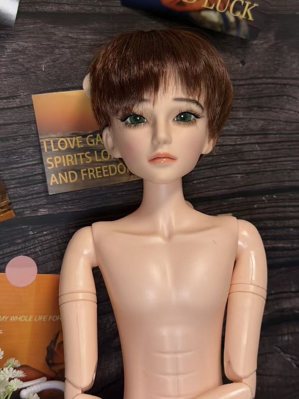 Мальчик 60 - сантиметровая кукла, 1 / 3 BJD кукла ручной макияж
