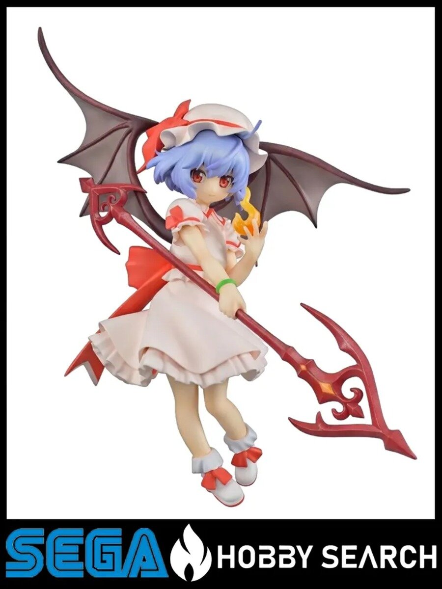 Фигурка Touhou Project Ремилия Скарлет SEGA / Touhou Project Remilia Scarlet Figure 18 См