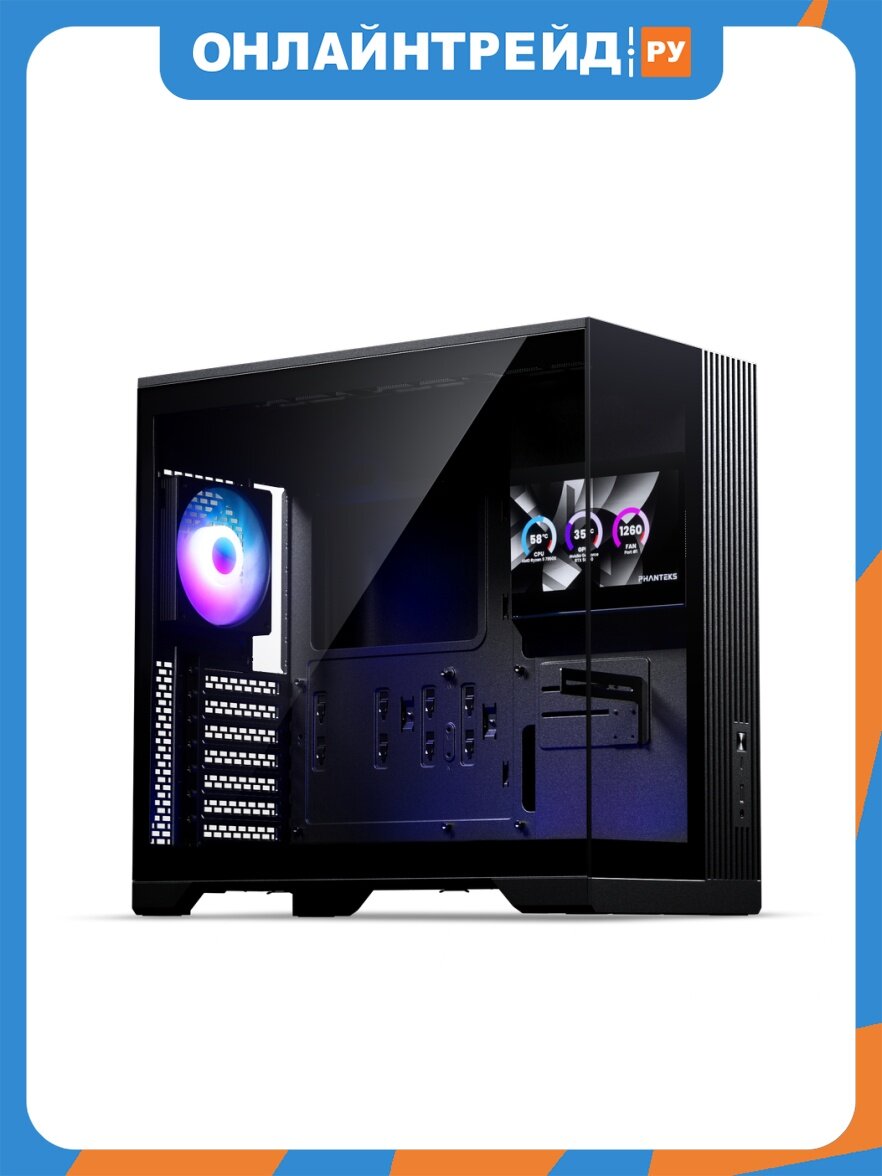 Корпус Phanteks XT V5-LCD, черный (PH-XT525VL_DBK01)