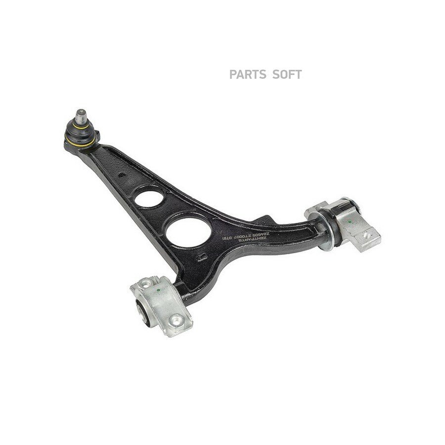 ZENTPARTS Z24609 рычаг нижний правый!\ Fiat Multipla all 98>