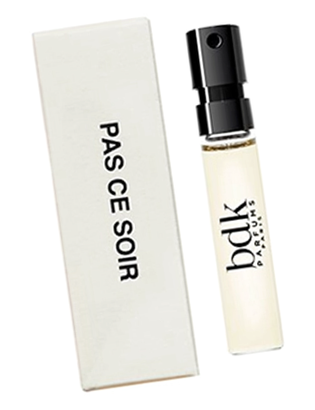 Женская парфюмерная вода Parfums BDK Paris Pas Ce Soir, сэмпл 2 мл - Бдк Париж