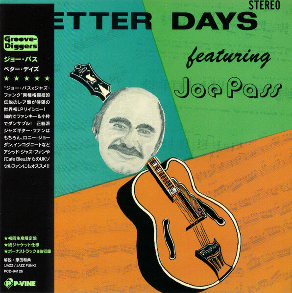 Музыка CD Joe Pass - Better Days