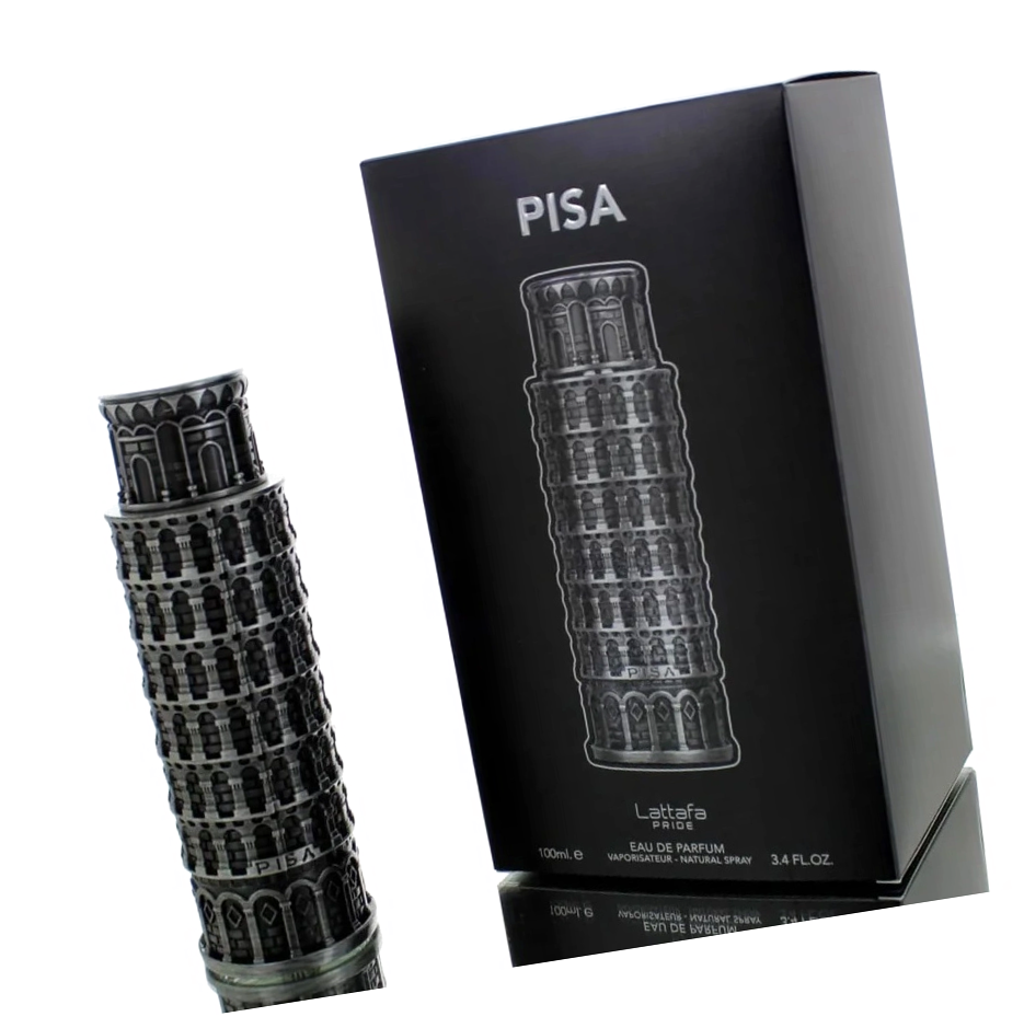 Lattafa Perfumes Pride Pisa для мужчин 100 мл - парфюмерная вода Прайд Пиза
