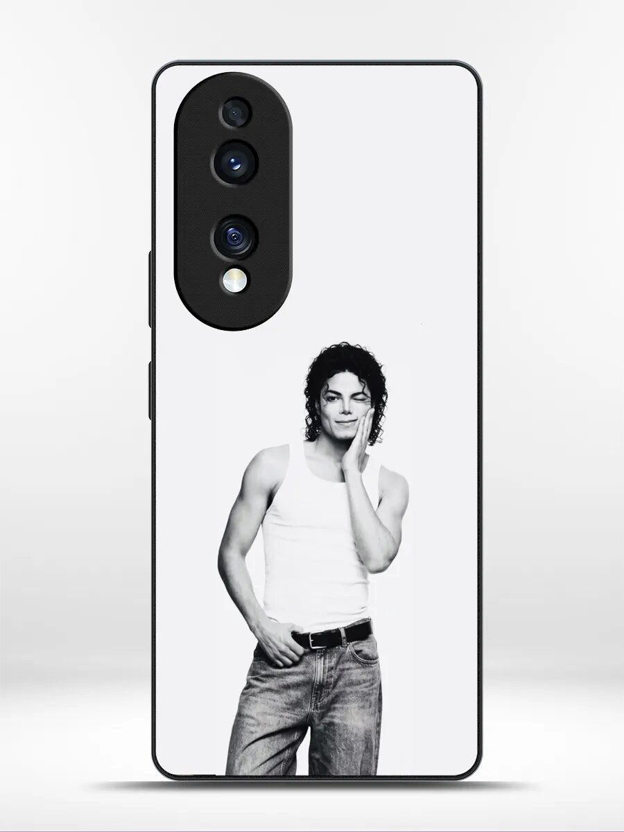 Чехол на Honor 70 Майкл Джексон