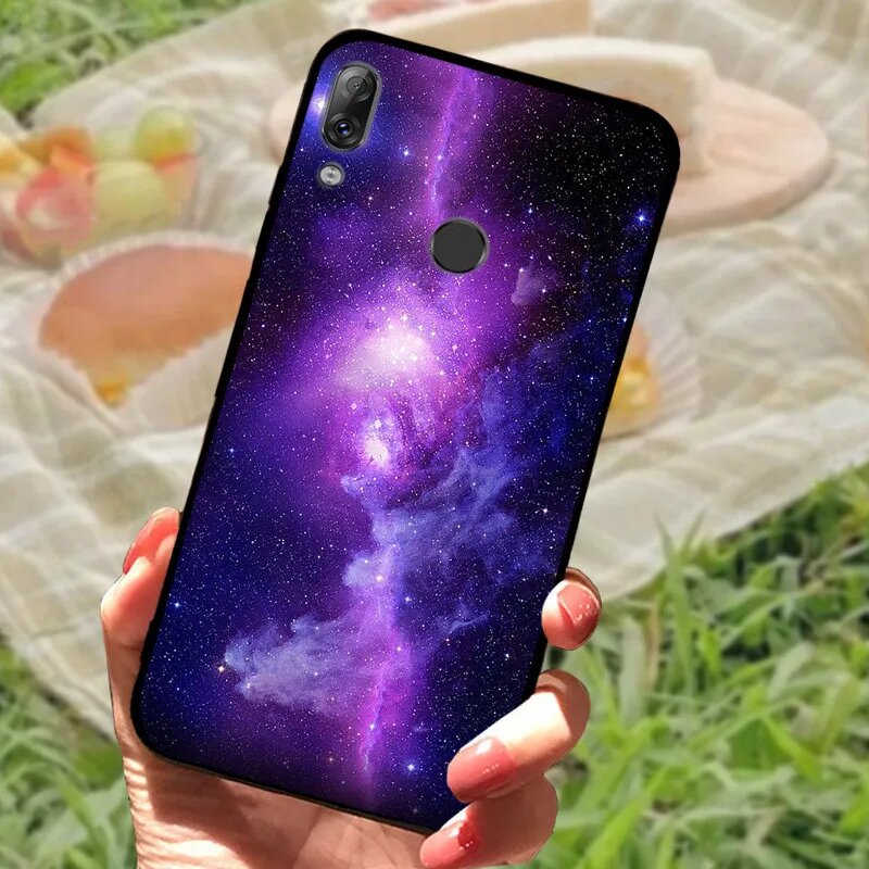 Чехол для Lenovo K5 Play, чехол K5Pro, черный, милый, мягкий, силиконовый, для For Lenovo K5 Pro, 56